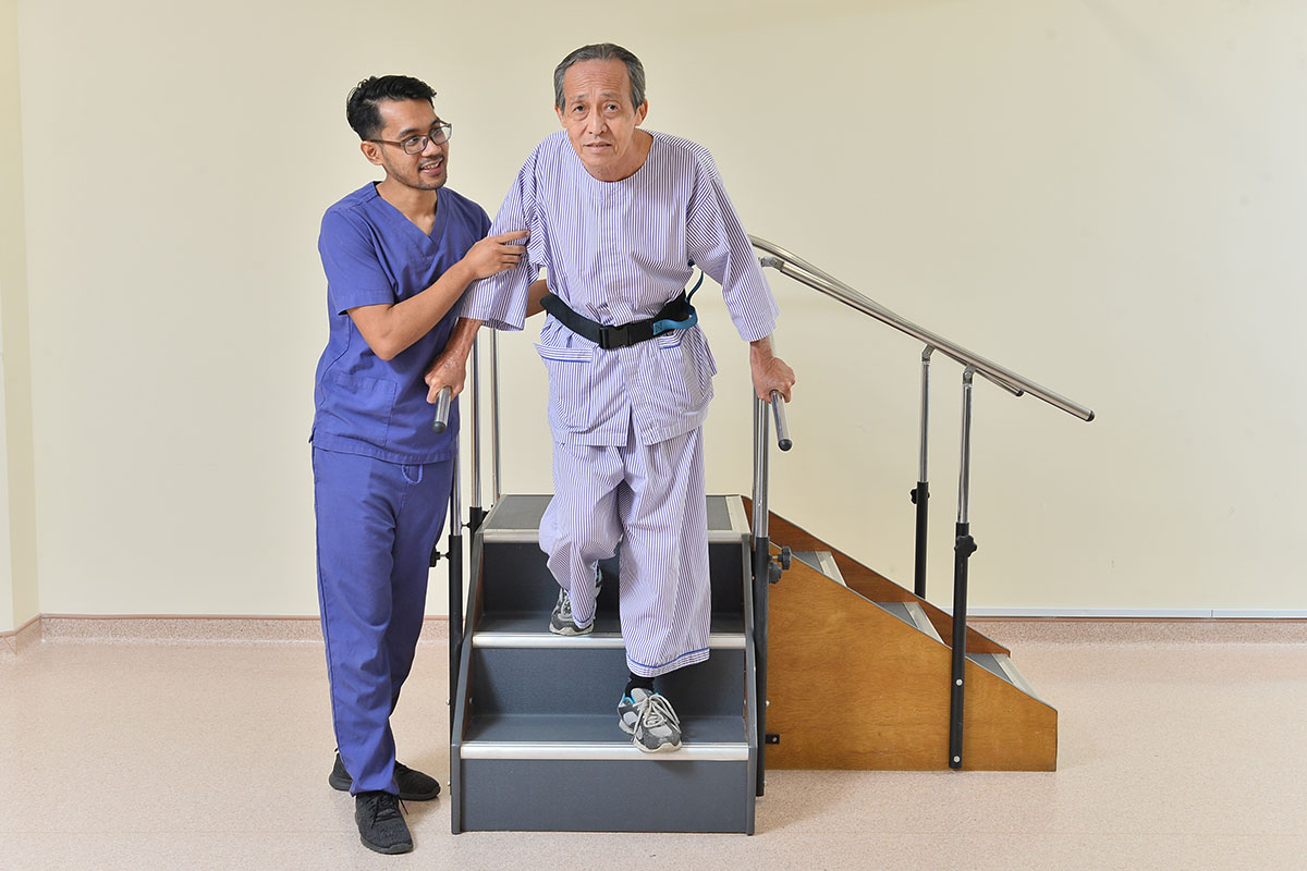 Physiotherapy - GeriaMed